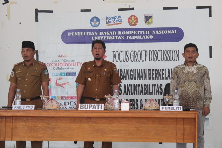 Sebanyak 17 Desa Dipilih Untuk The Riset Tentang Akuntabilitas Desa ...