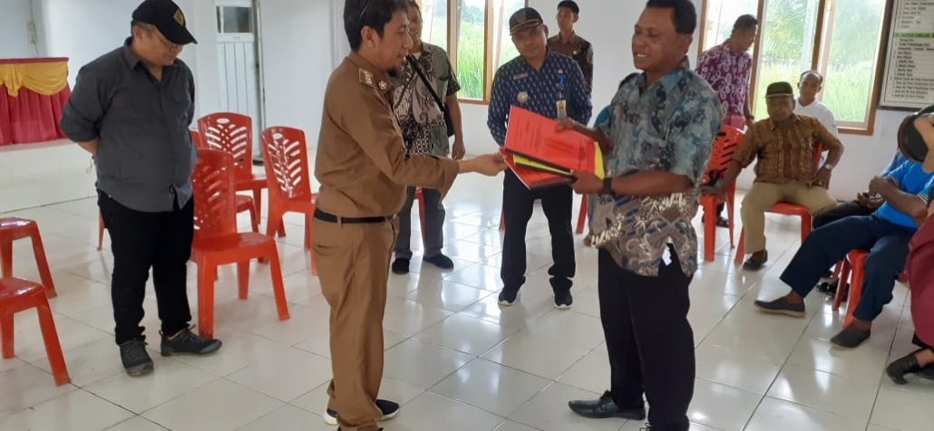 Pj. Bupati Bangkep Laksanakan Kuker Lapangan Pengembangan Ekonomi ...
