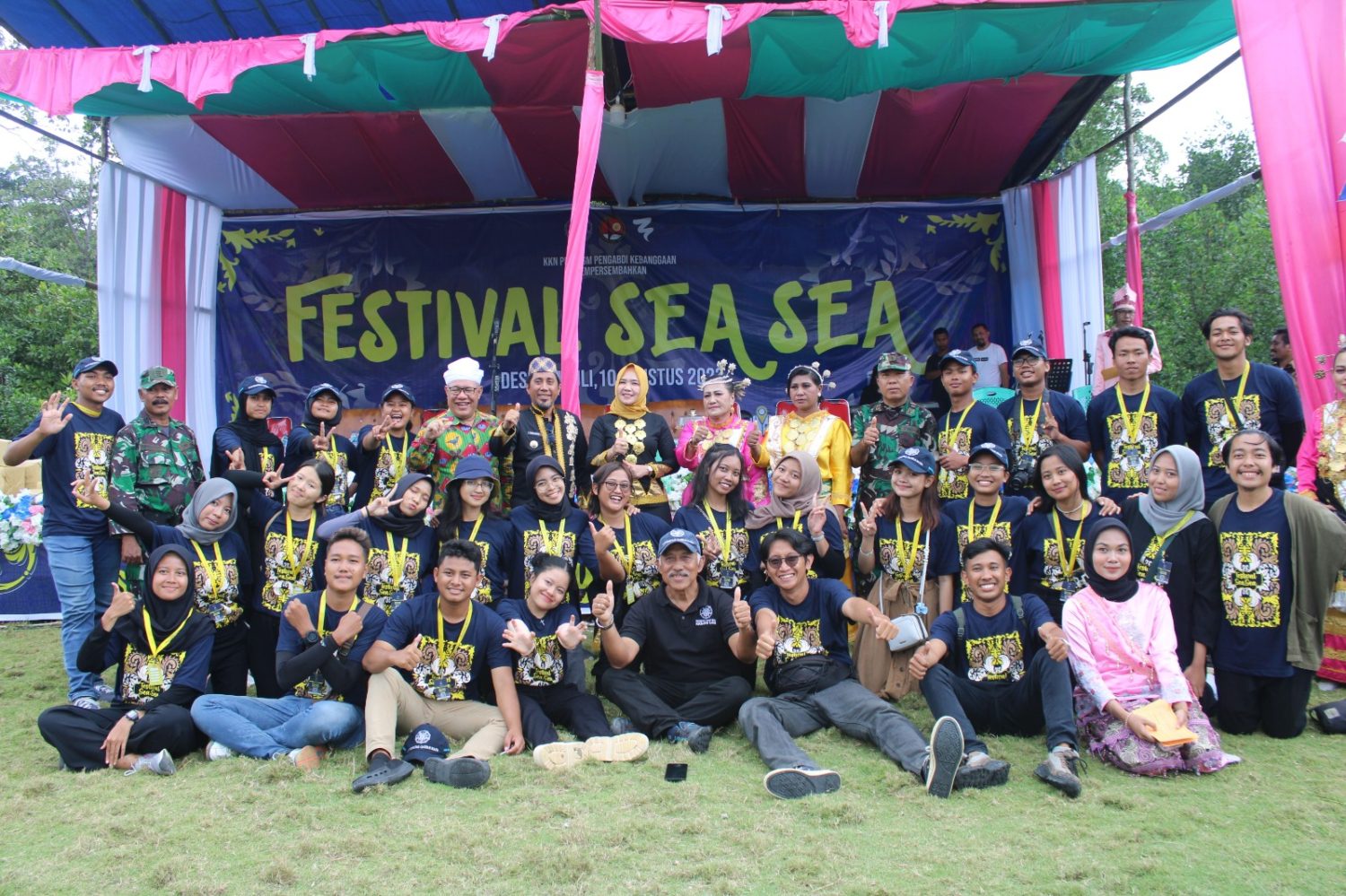 Festival Sea-Sea, Jaga Budaya Warisan Leluhur dan Kembangkan Wisata di ...