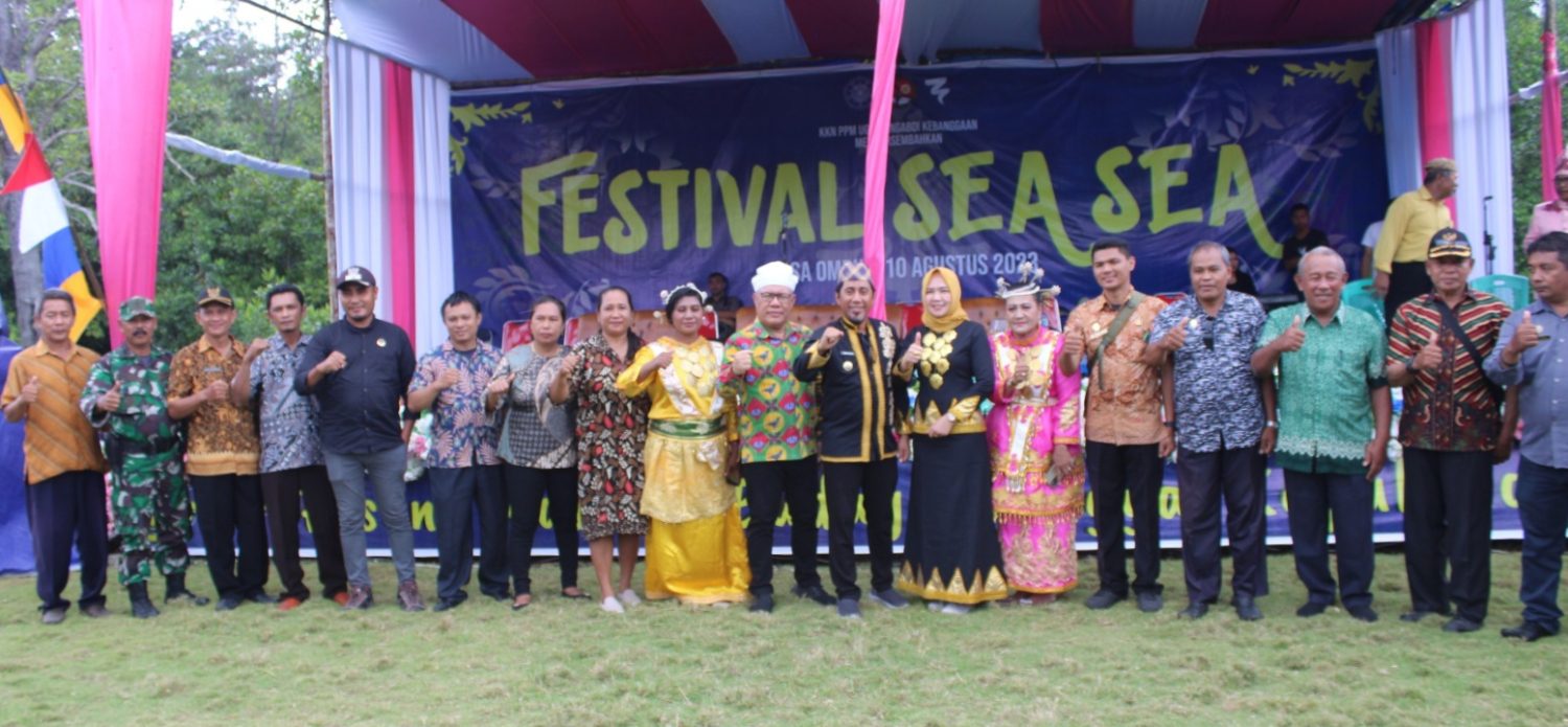 Festival Sea-Sea, Jaga Budaya Warisan Leluhur dan Kembangkan Wisata di ...