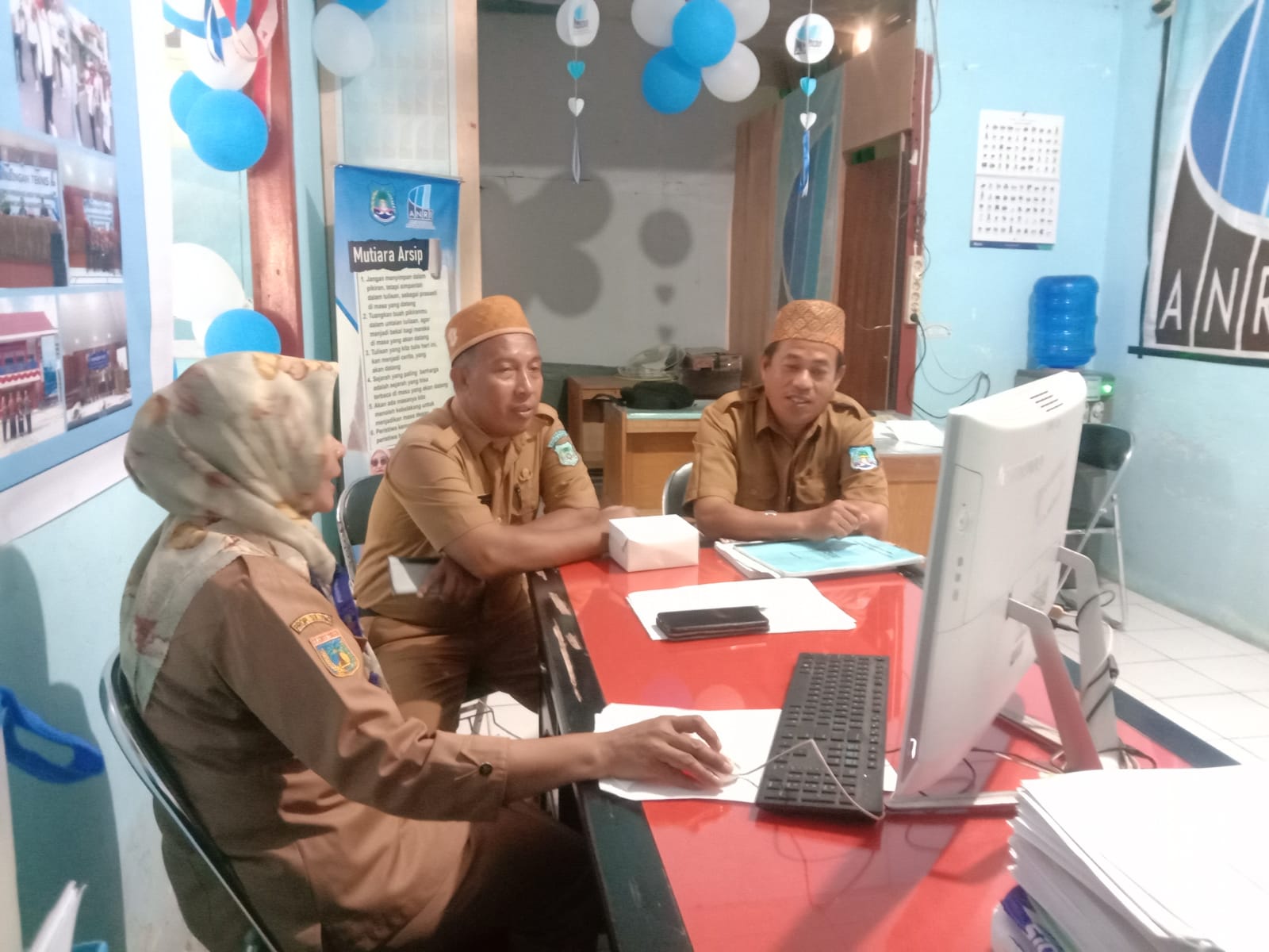 Dispusip Bangkep Sosialisasikan Link e-darsipbangkep Ditiap OPD ...