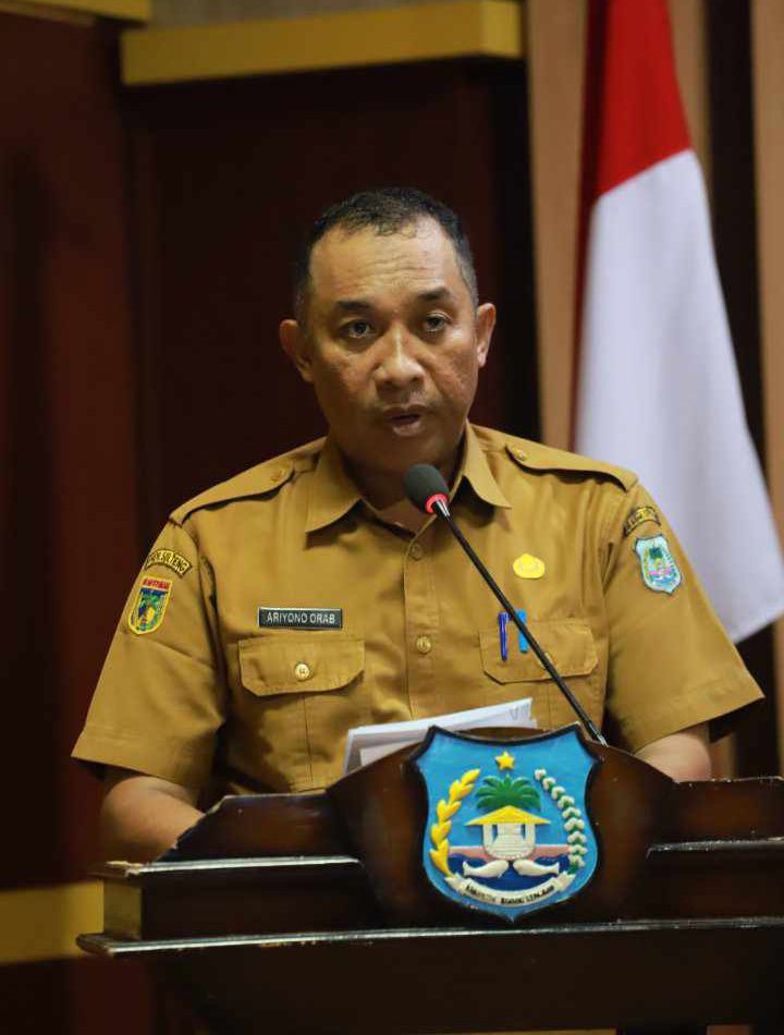Pj. SEKDA ARIYONO ORAB, TEGASKAN PENTINGNYA INFORMASI, REAL-TIME UNTUK ...