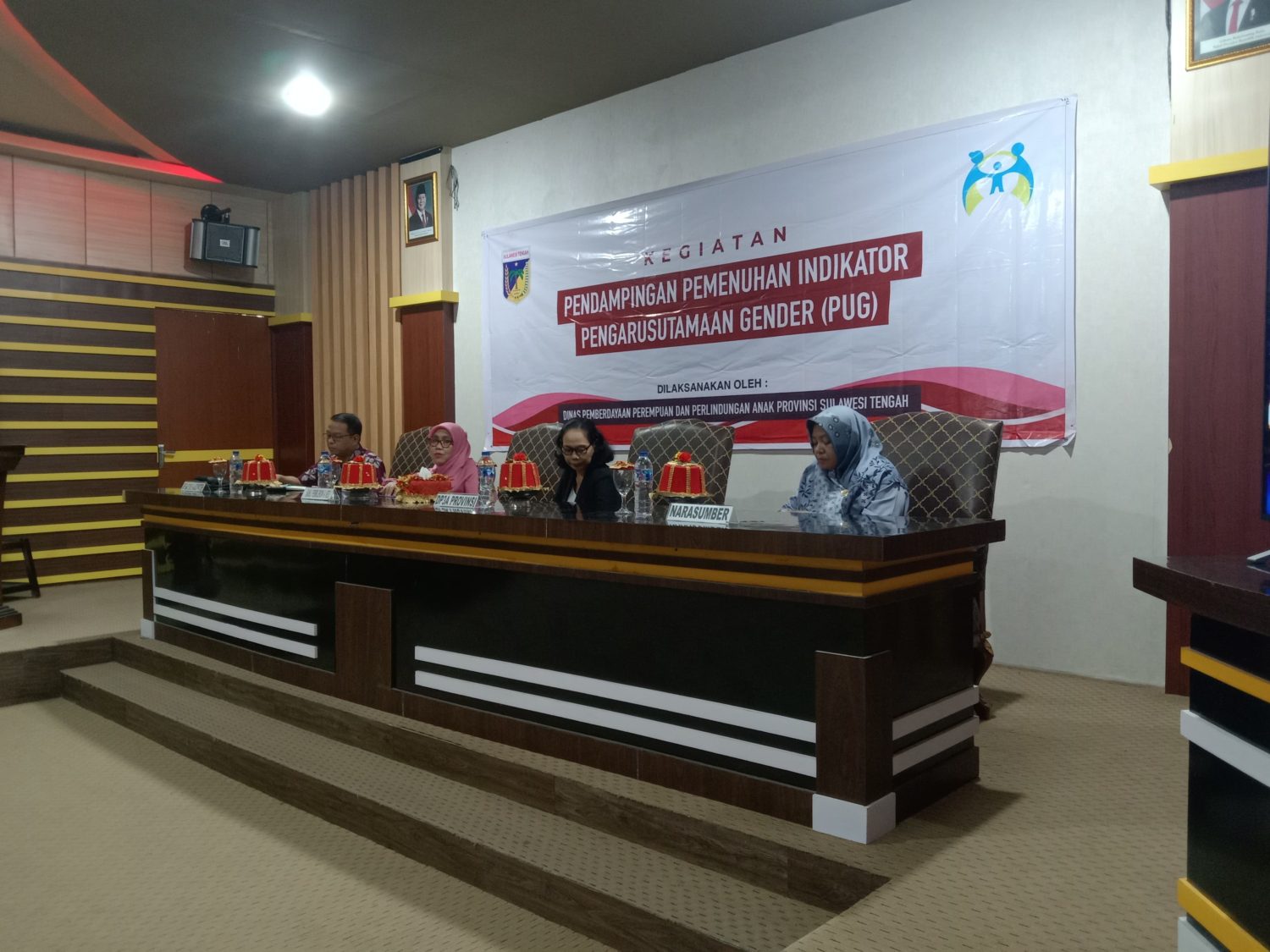 Kolaborasi Dinas P3A Sulteng dan Dinas P3AP2KB Banggai Kepulauan Dalam ...