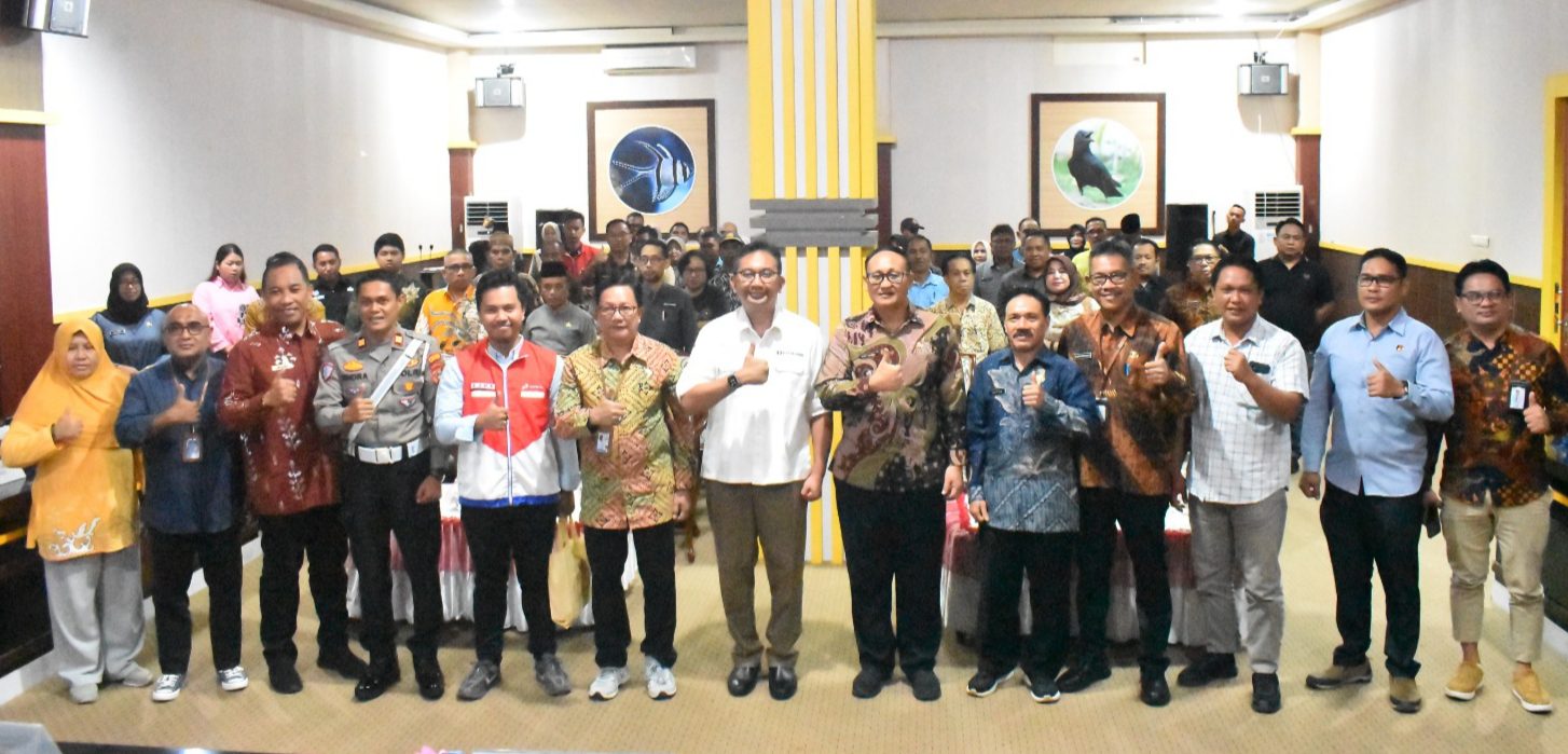 HIGH Level Meeting dan Capacity Building TPID dan TP2DD di Banggai ...