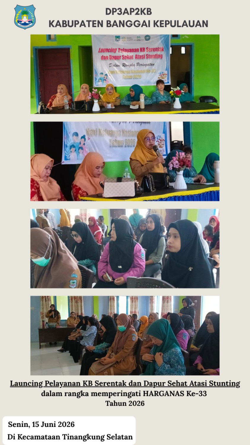Dinas P3AP2KB dan TP PKK Banggai Kepulauan Gelar Beberapa Rangkaian ...