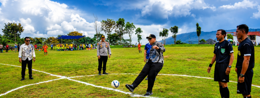 Wakil Bupati Serfi Kambey Buka Gala Siswa Indonesia 2026 Tingkat ...
